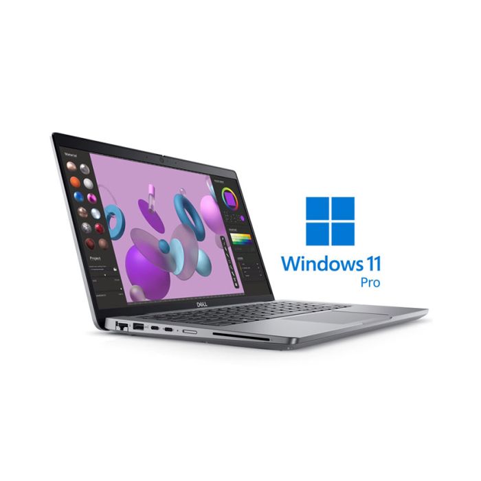 Laptop Dell Precision M3480 14 FHD 400 nits i7-1360P 16GB 512GB SSD Intel Iris Xe Backlit FP Win11Pro 3yr ProSupport