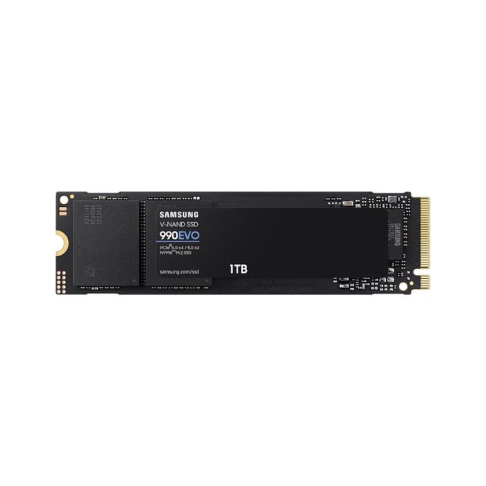 SSD Samsung 1TB M.2 NVMe MZ-V9E1T0BW 990 EVO Series