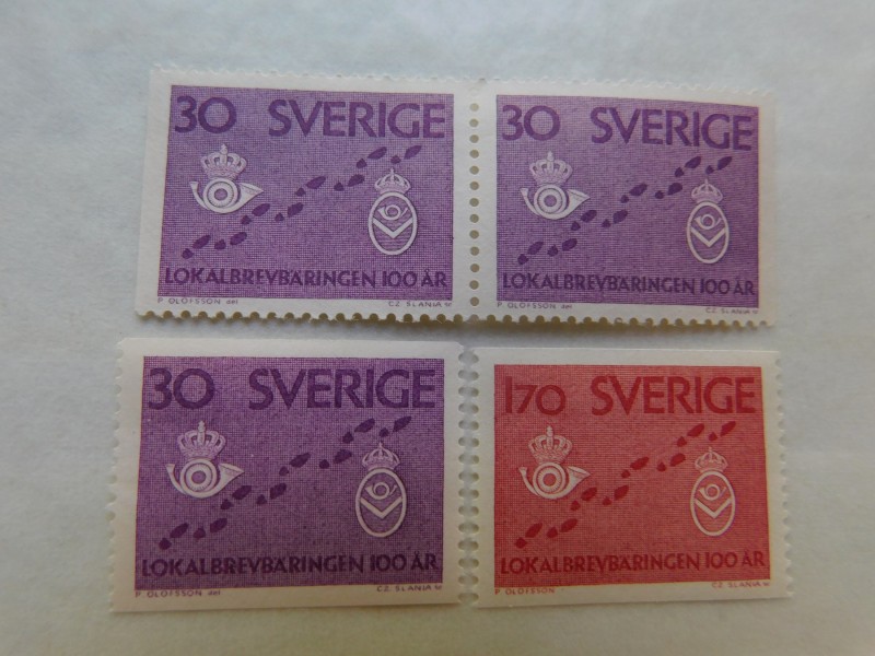 SVERIGE 1962 KOMPLET ČISTA SERIJA