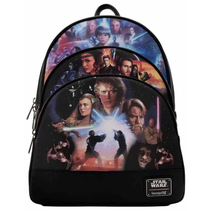 Ranac Star Wars Trilogy 2 Triple Pocket Mini