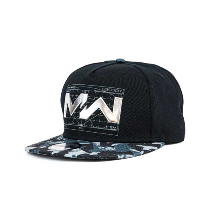 Kačket Call of Duty MW Liquid Chrome Snapback