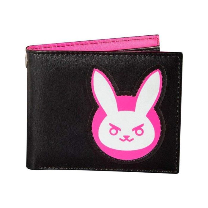 Novčanik Overwatch D.VA Bi-Fold Graphic Wallet Black