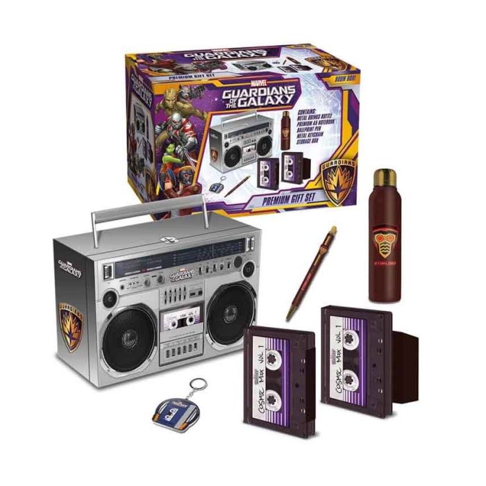 Poklon set - Guardians of the Galaxy - Starlords Boom Box