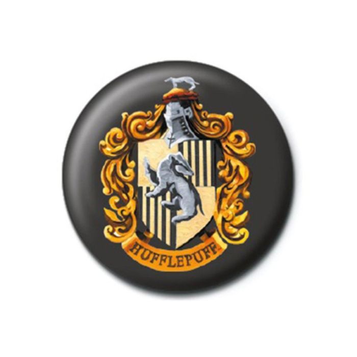 Bedž Harry Potter (Hufflepuff Crest) Badge