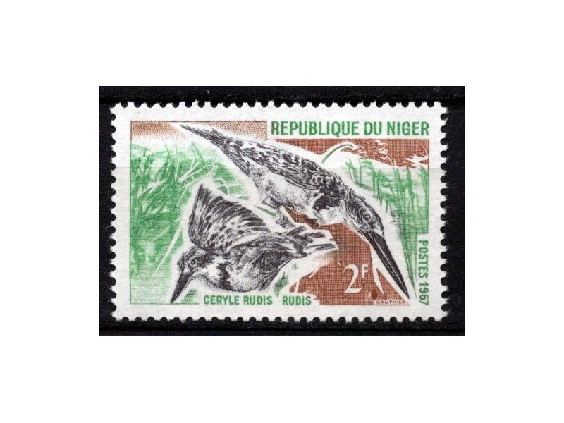 Nigeria 1967. Fauna