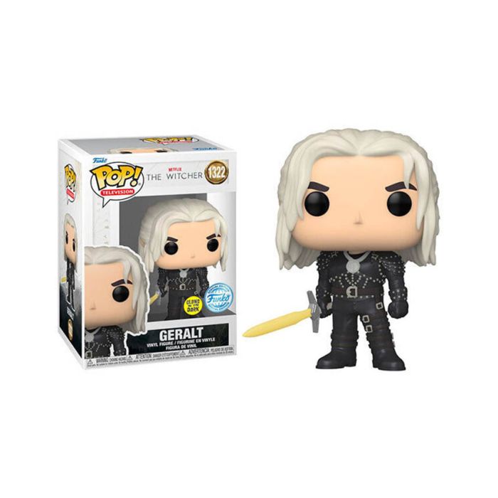 Funko POP! Television: Witcher - Geralt With Sword (GW)(SP)