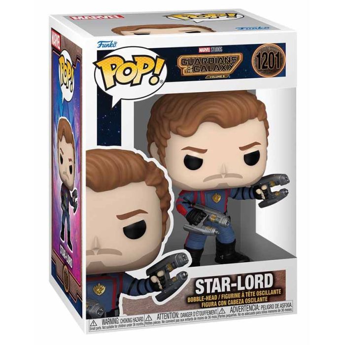 Funko POP! Marvel: Guardians Of The Galaxy - Star Lord