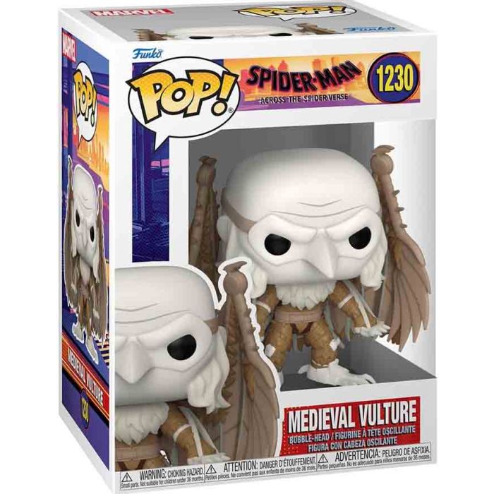 Funko POP! Marvel: Spider-Man - Medieval Vulture