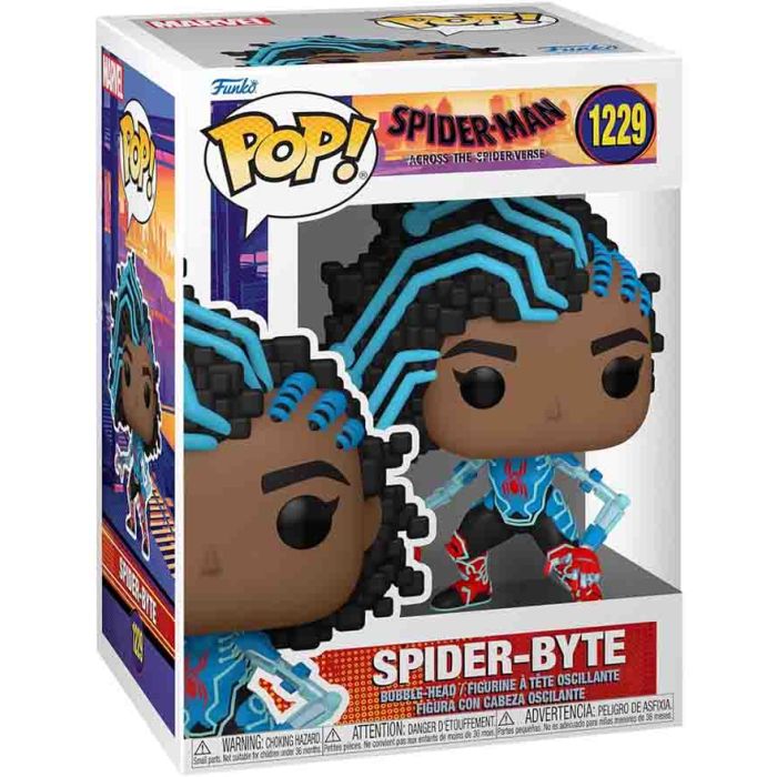 Figura Funko POP! Marvel: Spider-Man - Spider Byte