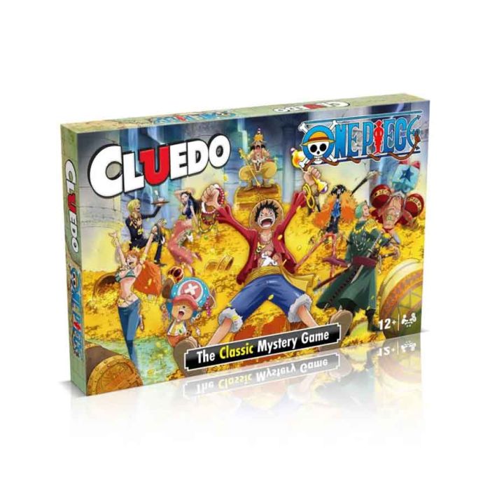 Društvena igra Cluedo - One Piece