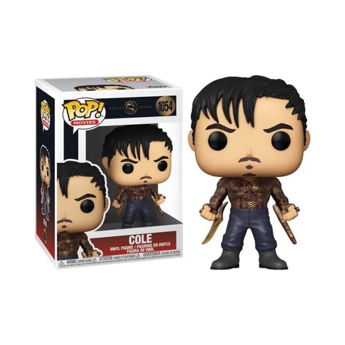 Funko POP! Movies: Mortal Kombat - Cole Young