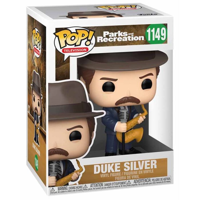 Figura Funko POP! TV: Parks & Recreation - Duke Silver