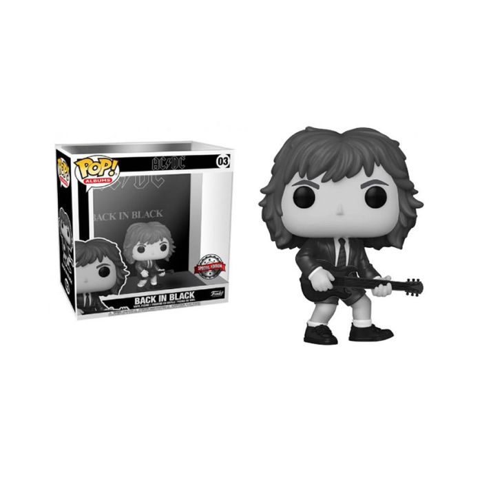 Figura Funko POP! Albums: AC/DC - Back In Black (B&W)