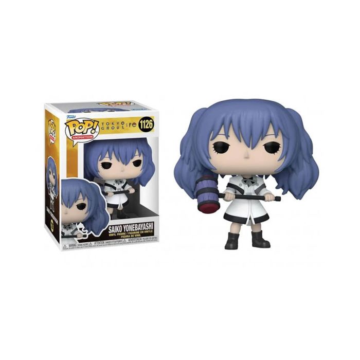 Figura Funko POP! Animation: Tokyo Ghoul: Re - Saiko Yonebayashi