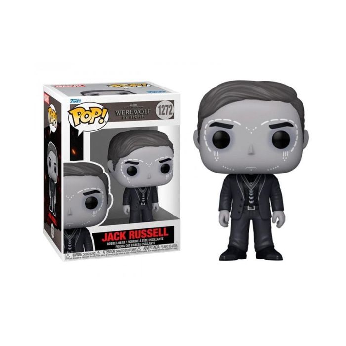 Funko POP! Marvel: Werewolf By Night - Jack Russell