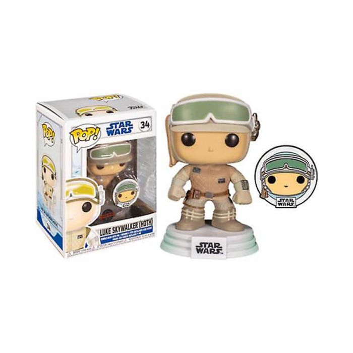 Funko POP! Star Wars - Luke Skywalker Hoth W/Pin