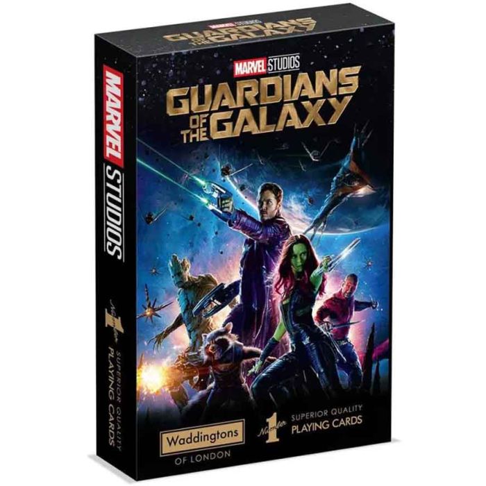 Karte Waddingtons No. 1 - Marvel - Guardians of the Galaxy - Playing Cards