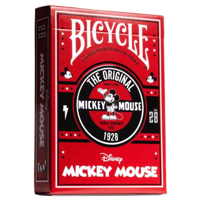 Karte Bicycle Creatives - Mickey Mouse - The Original 1928 - Playing Cards