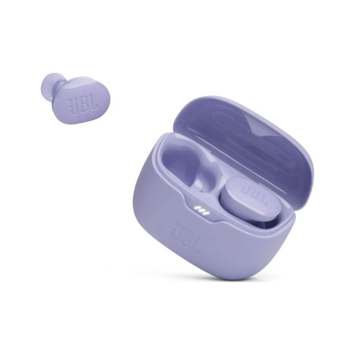 Bežične bluetooth slušalice JBL Tune Buds Purple bubice