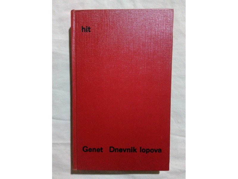 Jean Genet, Dnevnik lopova