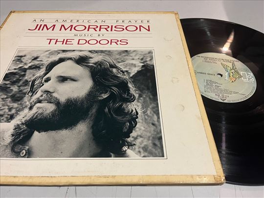 An American prayer Jim Morrison music by The Doors