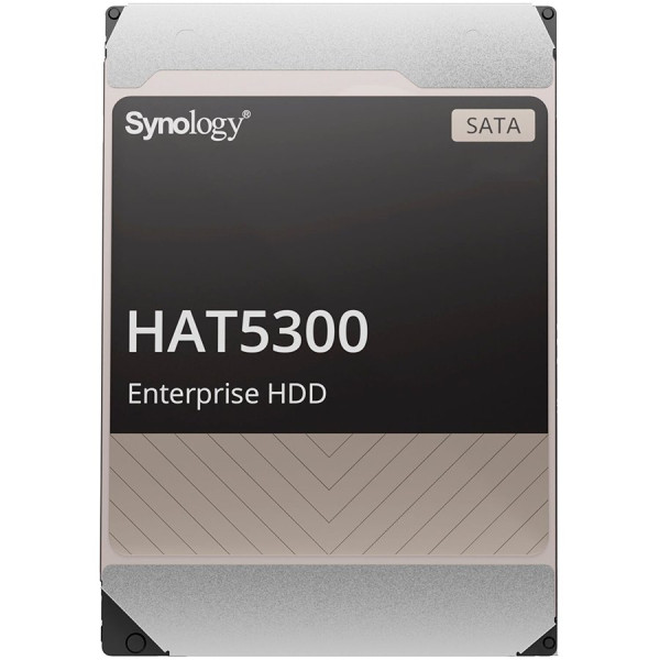 Synology HAT5300-8T 8 TB 3.5'' Enterprise HDD, 7.200 rpm, Buffer size : 256 MiB, SATA 6 Gbs, 5 year warranty ( HAT5300-8T )