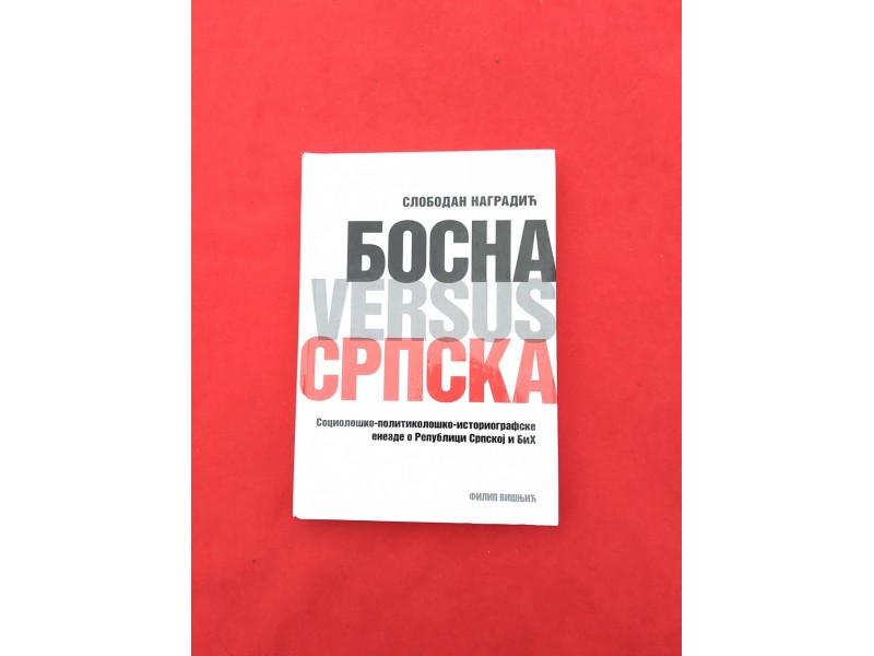 Bosna Srpska Slobodan Nagradić Nova knjiga