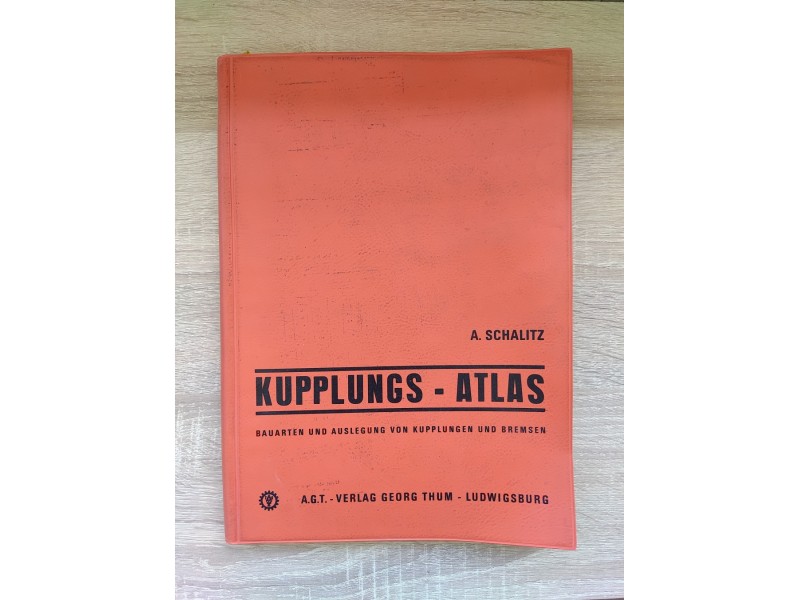 August Schalitz - Kupplungs - Atlas 1975