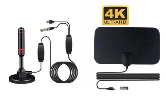 Sobna digitalna antena za besplatne TV kanale 4KHD