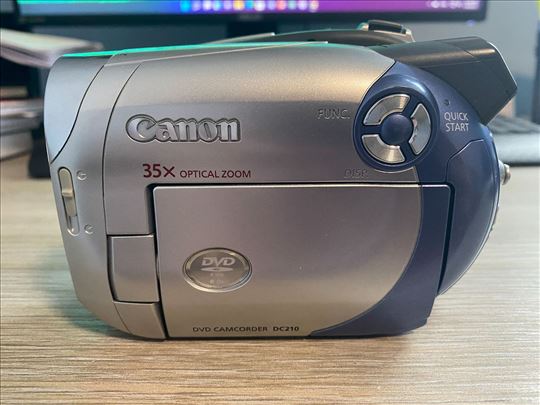 Kamera Canon DC210 DVD 35x optical zoom