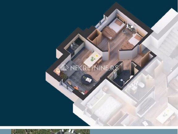 WEG CITY - Apartmansko naselje - Brzeće - KOPAONIK - Apartman 3D