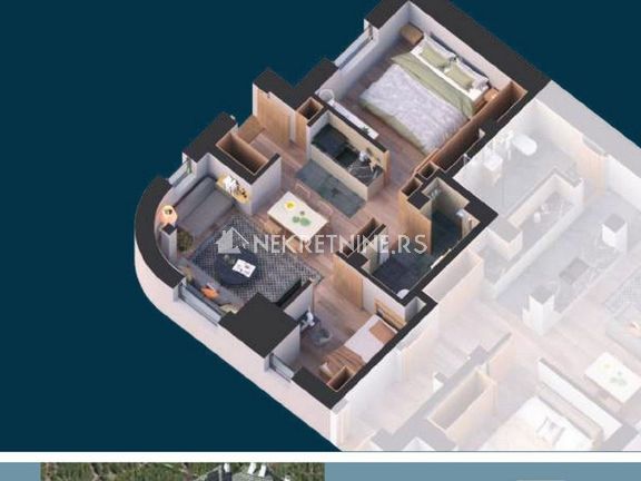 WEG CITY - Apartmansko naselje - Brzeće - KOPAONIK - Apartman 7D