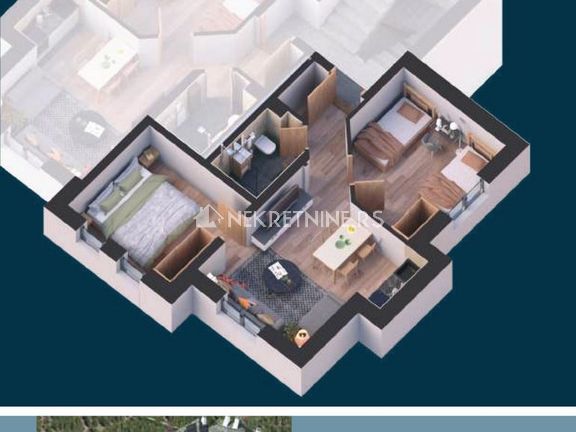 WEG CITY - Apartmansko naselje - Brzeće - KOPAONIK - Apartman 4D