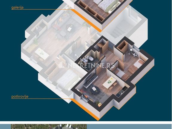 WEG CITY - Apartmansko naselje - Brzeće - KOPAONIK - Apartman 6A