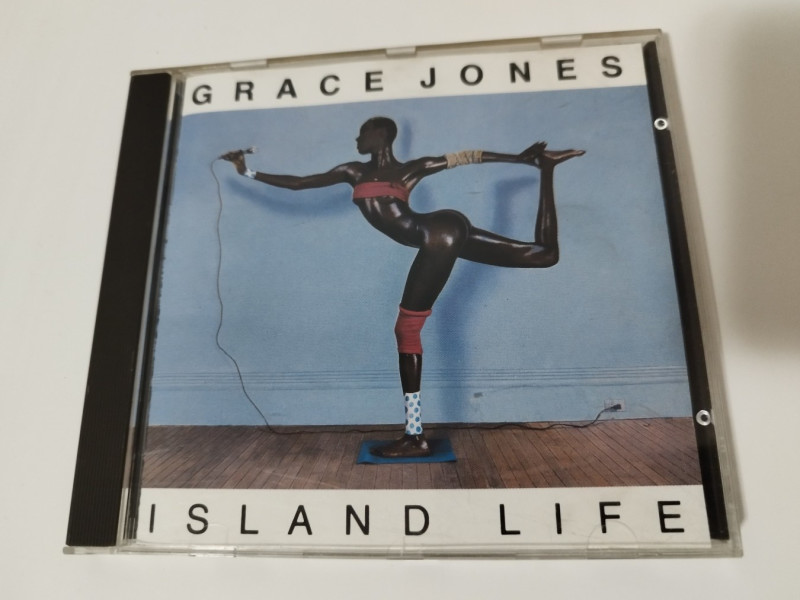 Grace Jones Island life Original 1985