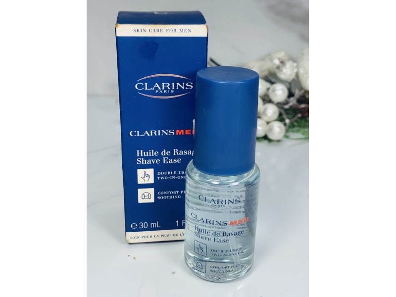 Clarins MEN Shave and Beard Oil NOVO!!!