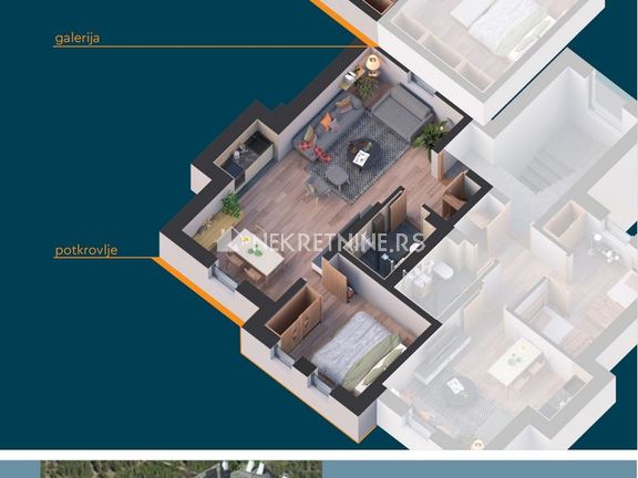 WEG CITY - Apartmansko naselje - Brzeće - KOPAONIK - Apartman 5A