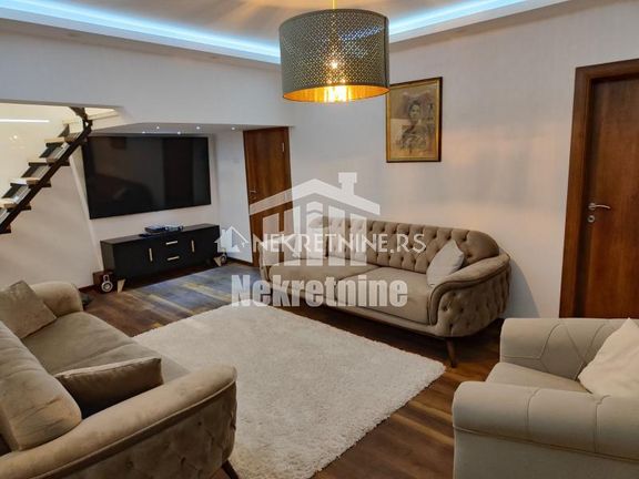 Vidikovac lux namešten duplex 130m2 ID#1035