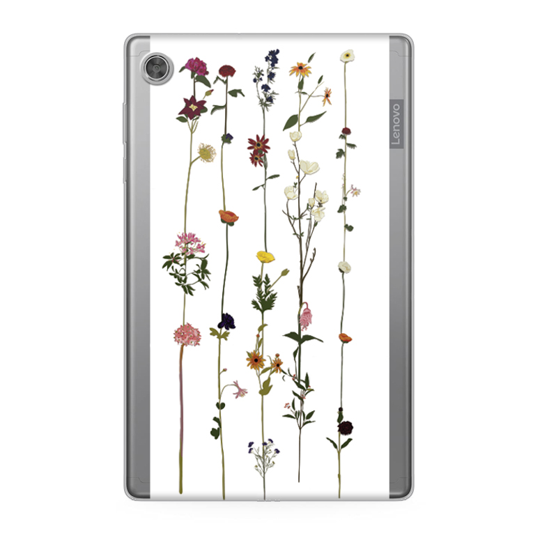 Torbica Silikonska Print Skin za Lenovo Tab M10 Plus TB-X606 Flower