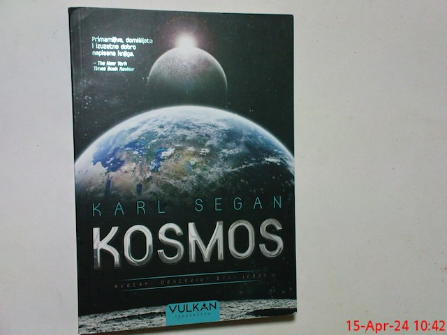 KARL SEGAN  -  KOSMOS