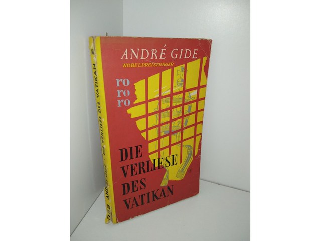 + Die verliese des Vatikan (Podrumi Vatikana) - Andre Gide