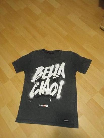 bella ciao le casa de papel graphic tee