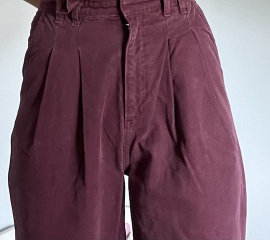 Bordo ASOS pantalone