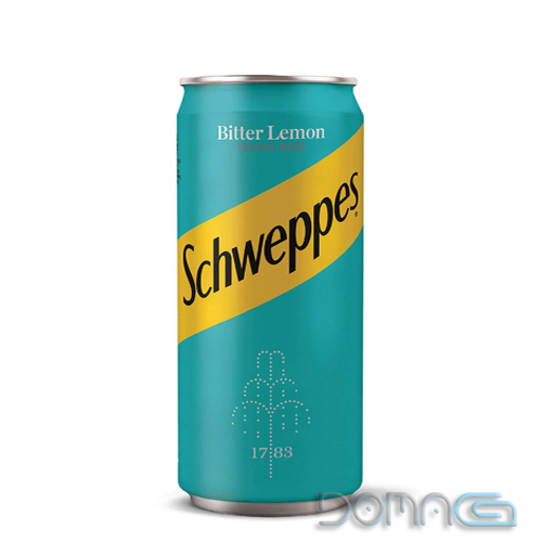 Schweppes bitter lemon 0.33l paket 1/24