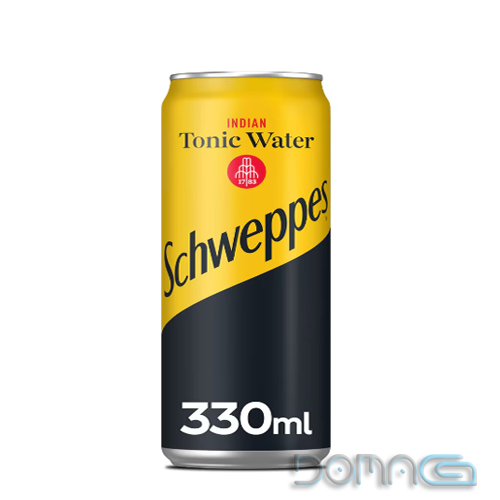 Schweppes tonic water 0.33l paket 1/24
