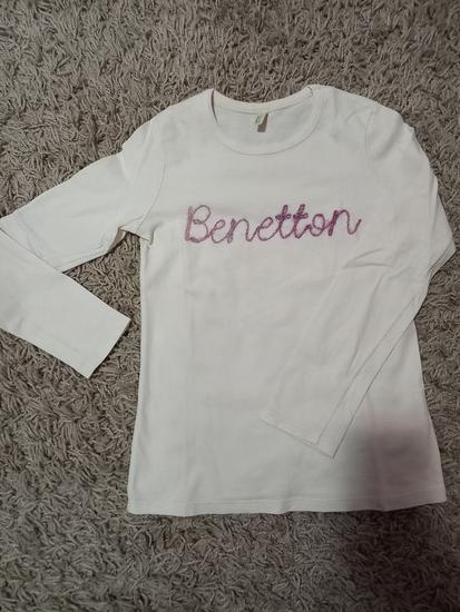 BENETTON majica dugi rukav M