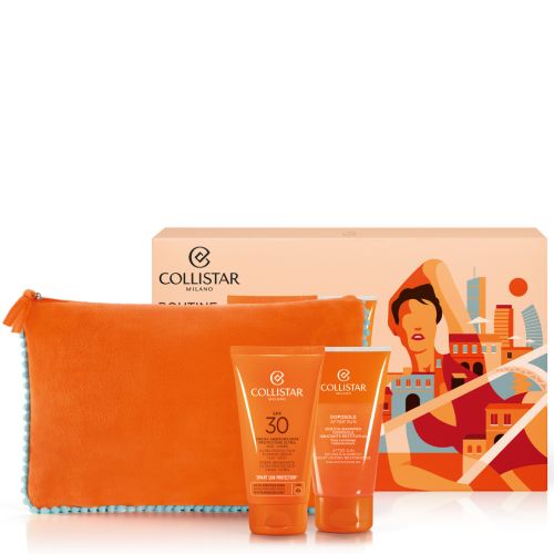 Collistar Sun Protective Tanning Cream Spf30 Promo Set 24