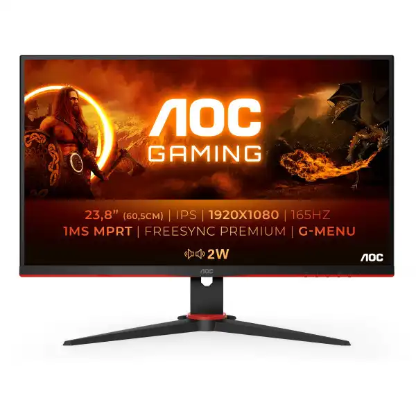 AOC 24'' 24G2SPAE/BK Gaming monitor