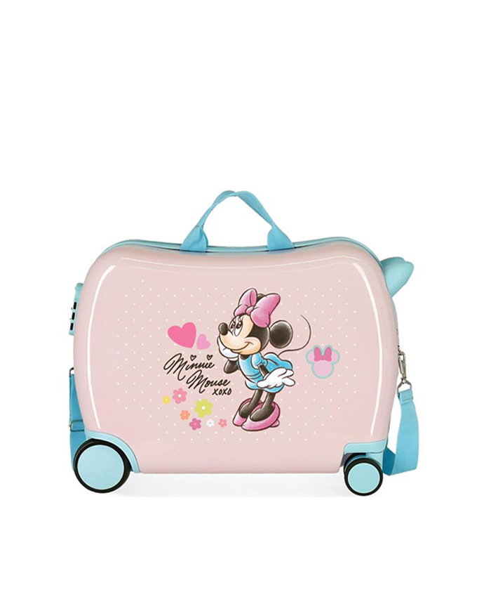 KOFER HORIZONTAL MINNIE IMAGINE ORCHID PINK Disney