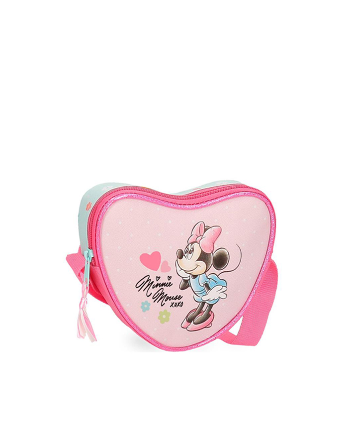 TORBA MINNIE IMAGINE HEART ORCHID PINK Disney